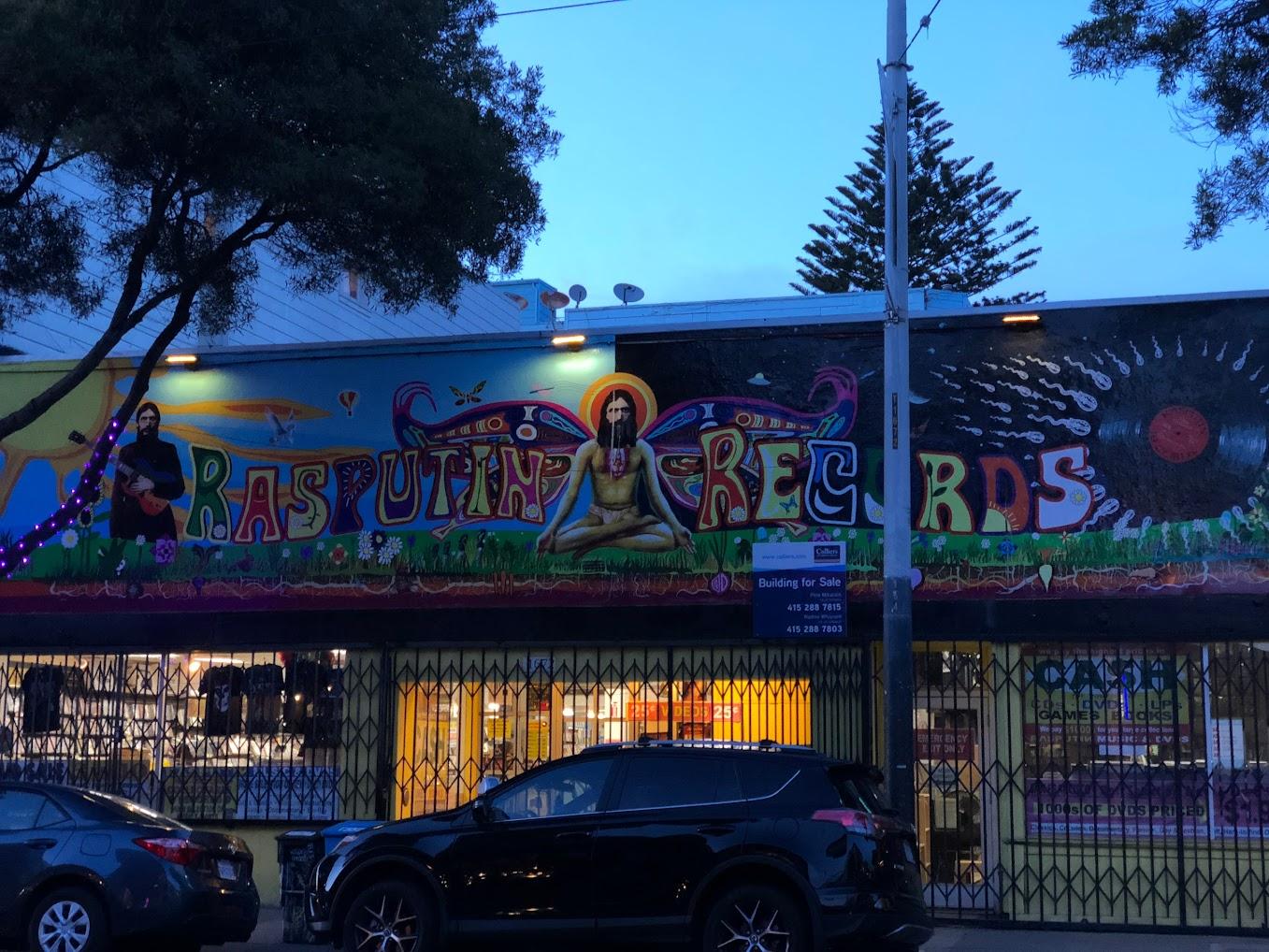 Rasputin Music (CLOSED) - Record Store | Vinyl World