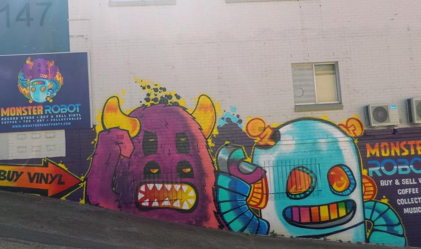 Monster Robot Party - Record Store | Vinyl World