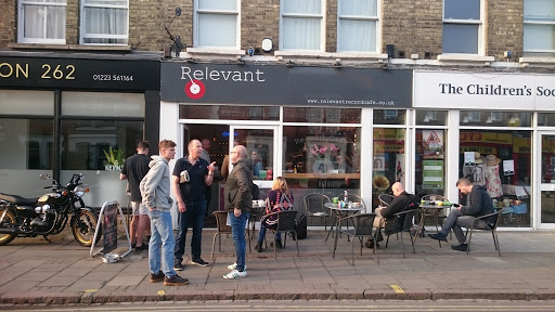 Relevant Record Cafe - Record Store | Vinyl World
