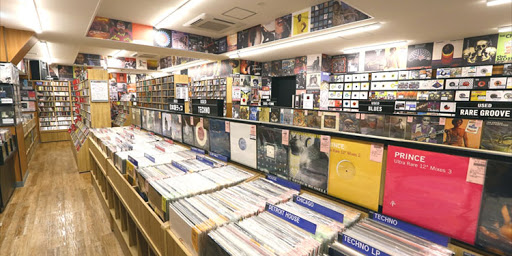 Disk Union, Shinjuku Soul/Blues Store - Record Store | Vinyl World