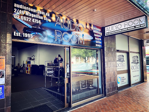 The Audio Room - Record Store | Vinyl World