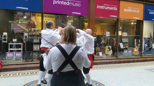 JG Windows - Record Store | Vinyl World