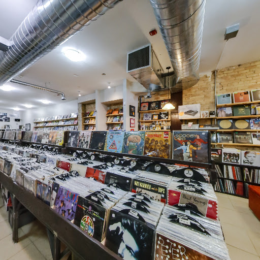 Record Stores all around the world - Vinyl World