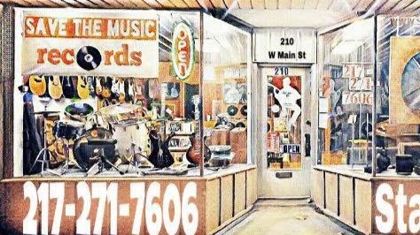 Record Stores all around the world - Vinyl World