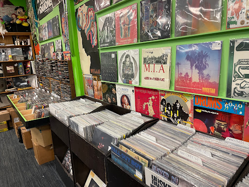 Burger Records - Record Store | Vinyl World
